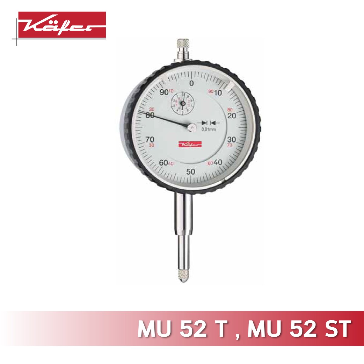 Dial Gauge M 2 T with special fittings