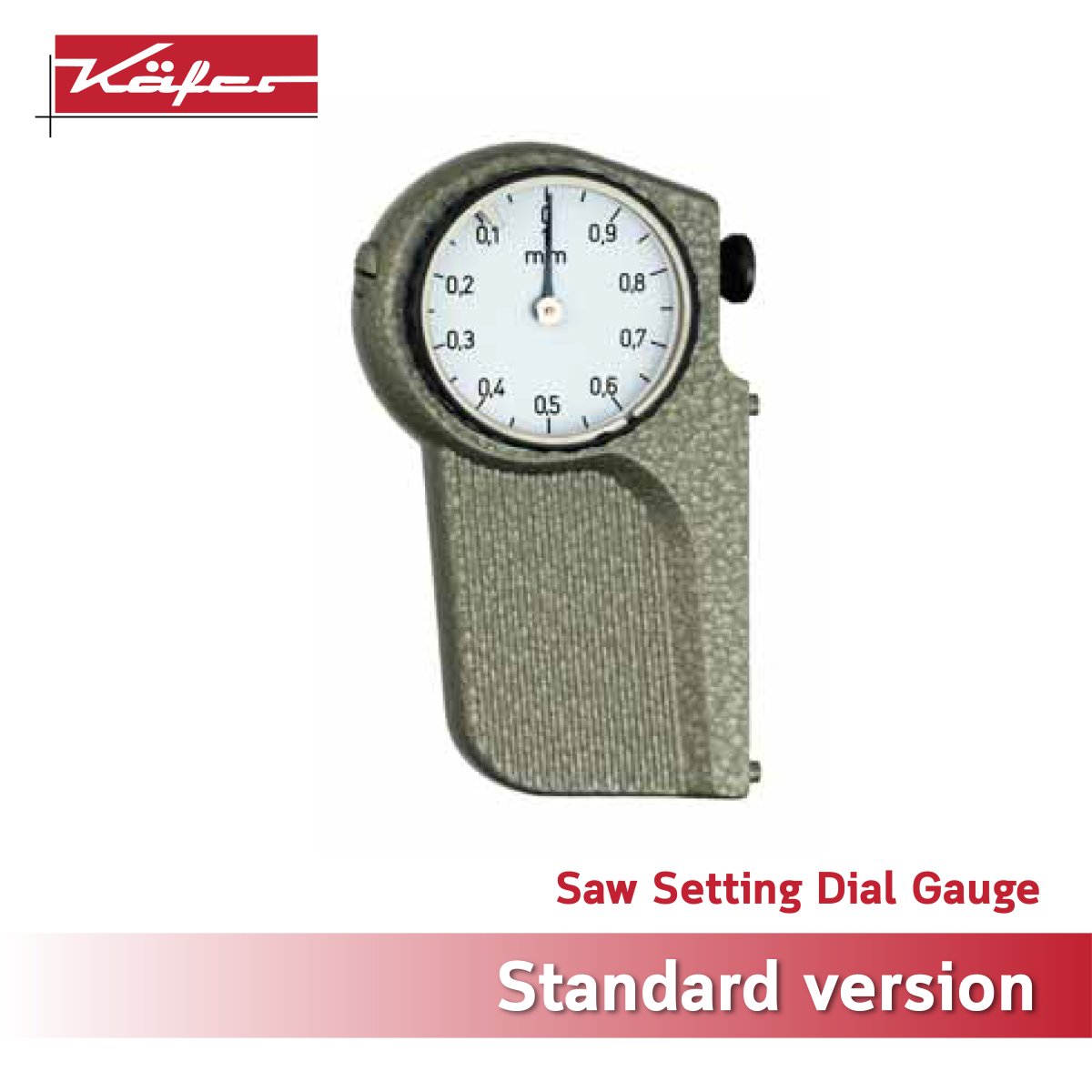 Saw Setting Dial Gauge