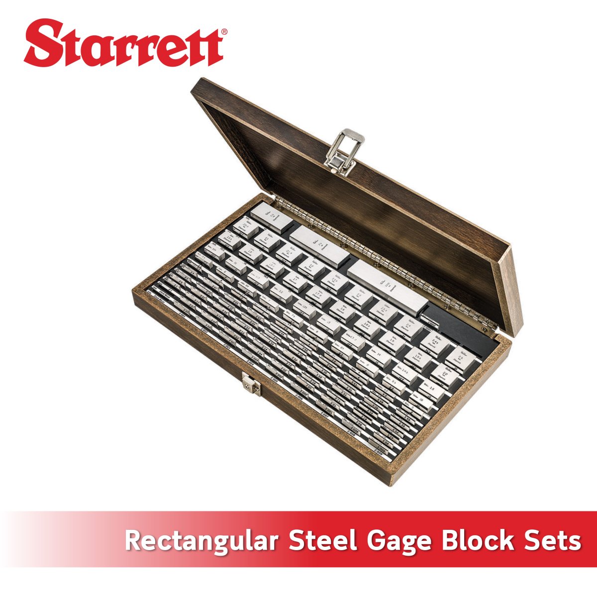 Webber Gage Block Sets / Rectangular Steel Gage Block Sets