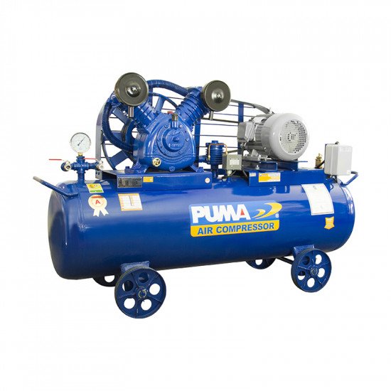 ปั๊มลมสายพาน PUMA PP-275 7.5HP 3สูบ ถัง 315ลิตร - kittiphanrangsit