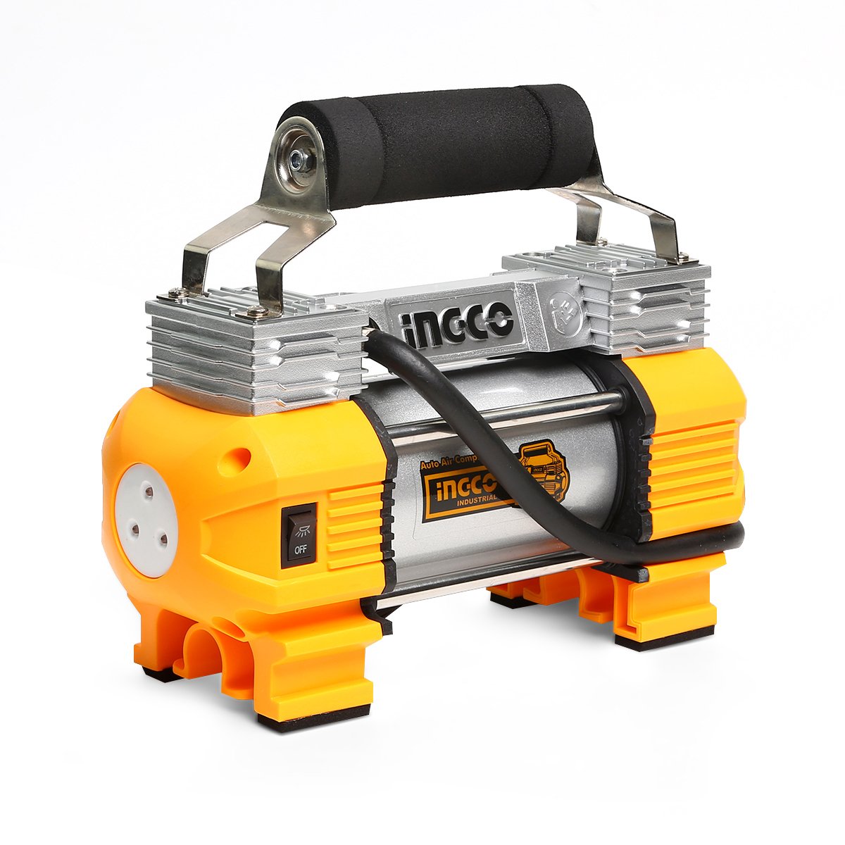INGCO ปั๊มลมมินิ 12V 18A รุ่น AAC2508