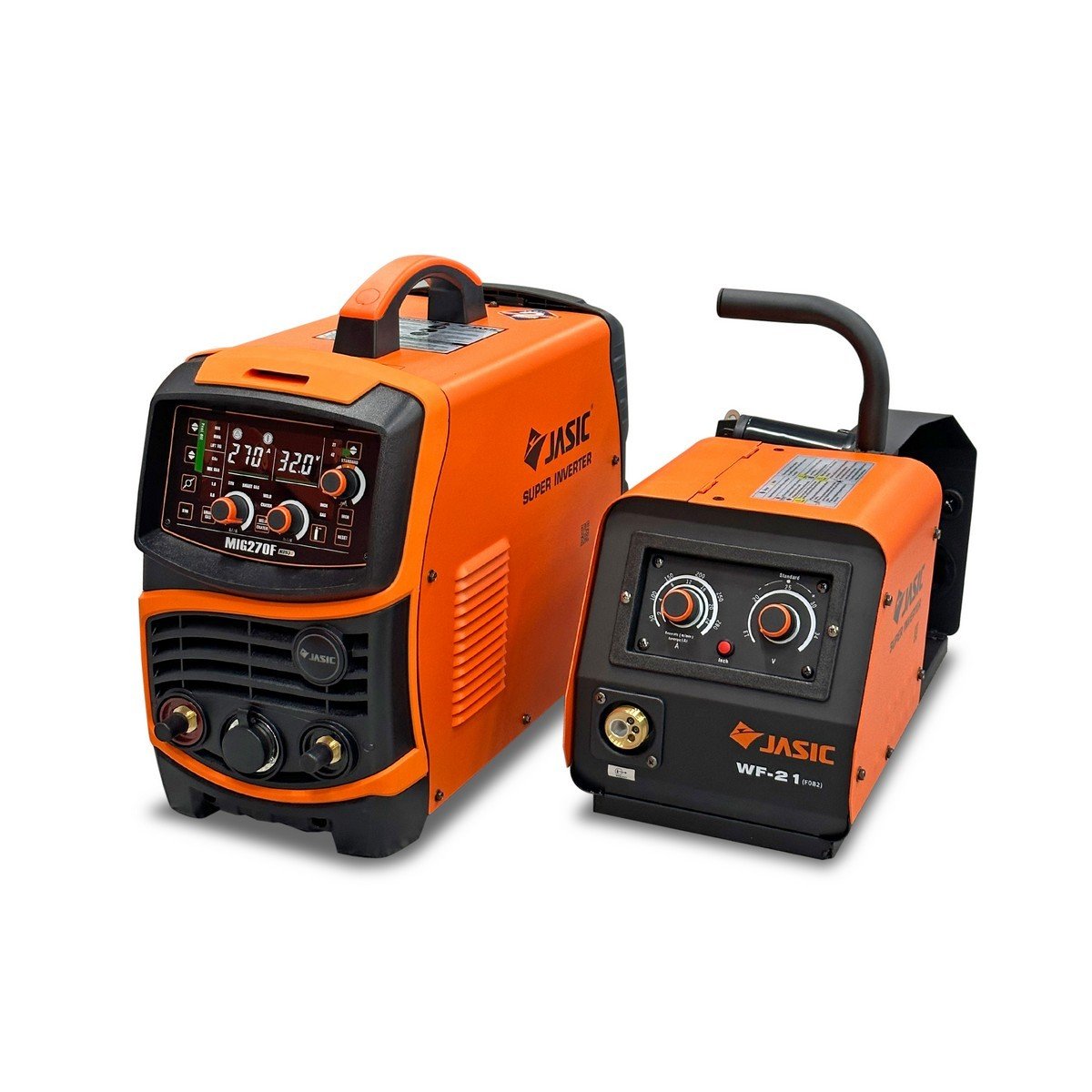 JASIC เครื่องเชื่อม MIG 60-270A (13-32V) ไฟ 3 เฟส 380 โวลต์ รุ่น ...