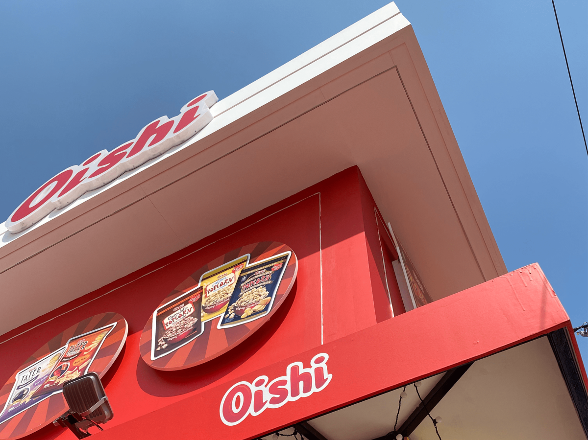 Design the OISHI Booth at Jakarta Fair Get Started Today!