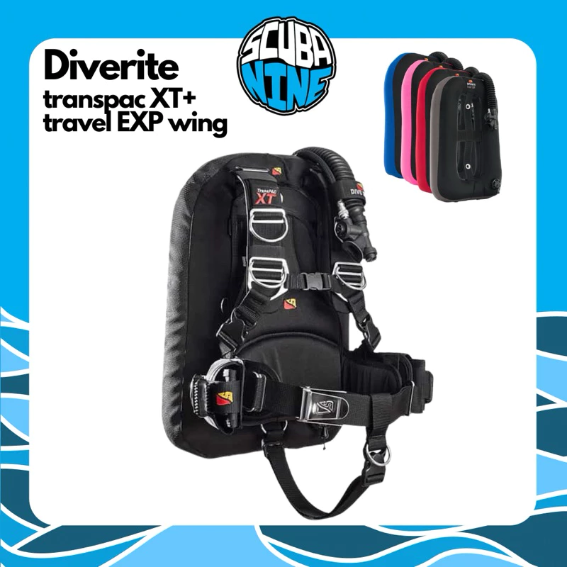 DIVERITE BCD รุ่น Transpac XT + travel EXP wing