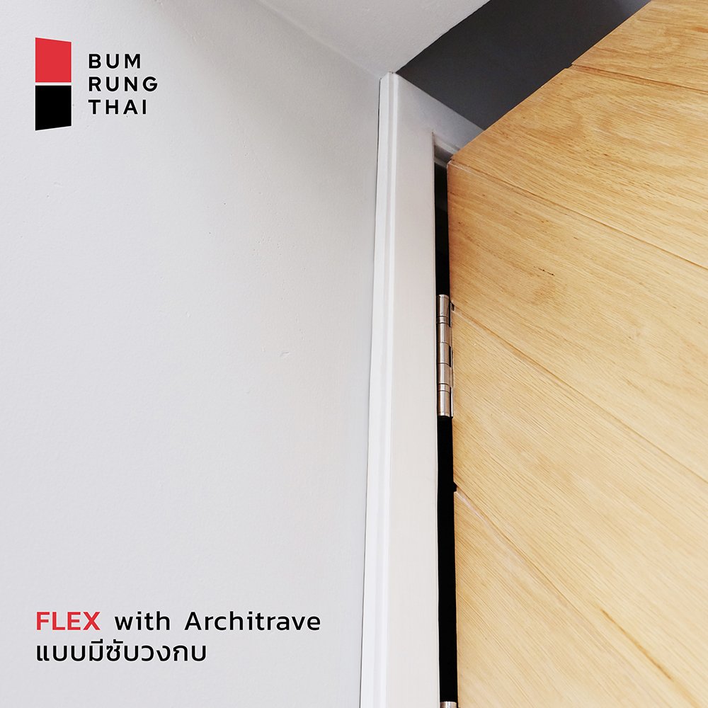 WPC Door Frame with adjustable subframe - bumrungthai