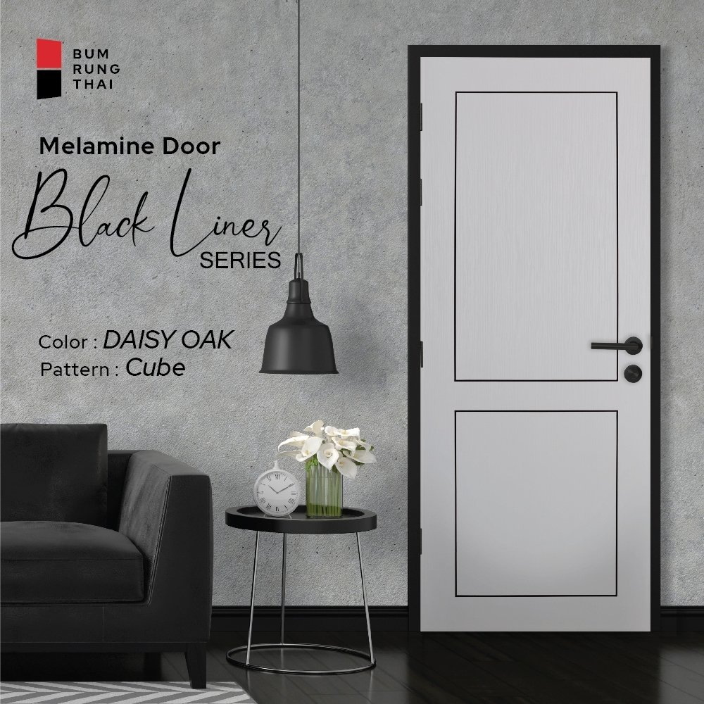 Melamine Door - Daisy Oak - bumrungthai