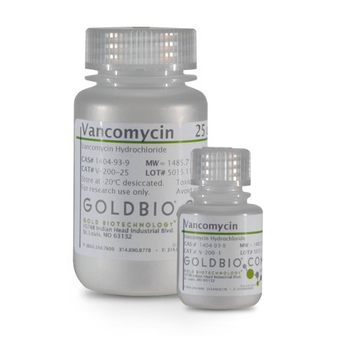 Vancomycin Hydrochloride, USP Grade - smartscience