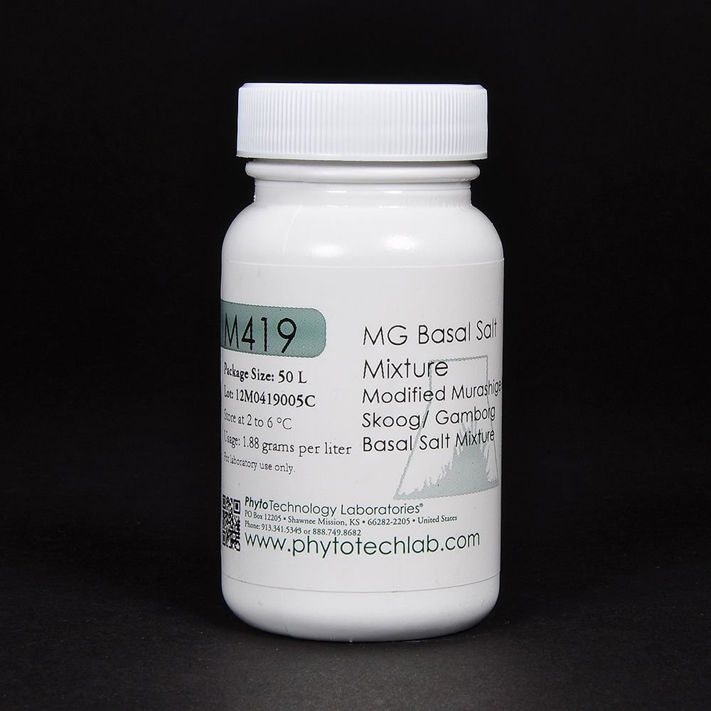 MG Basal Salt Medium - smartscience