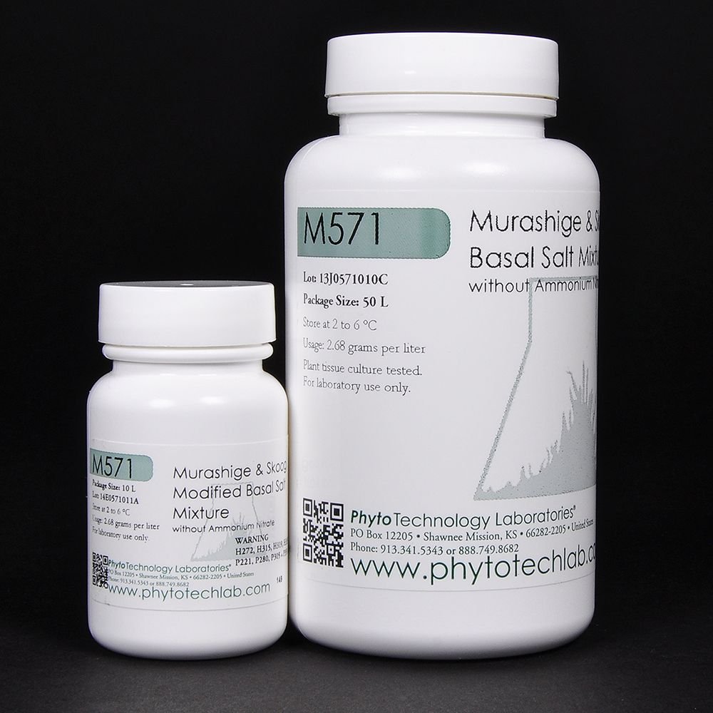 Murashige & Skoog Modified Basal Salt Mixture - smartscience