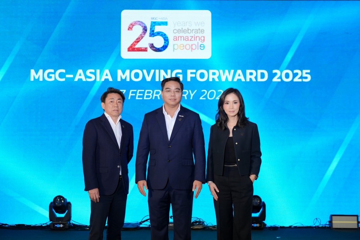 MGC-ASIA ก้าวสู่ปีที่ 25 ยืนหนึ่งผู้นำ "LIFESTYLE MOBILITY" ครบวงจร กาง ...