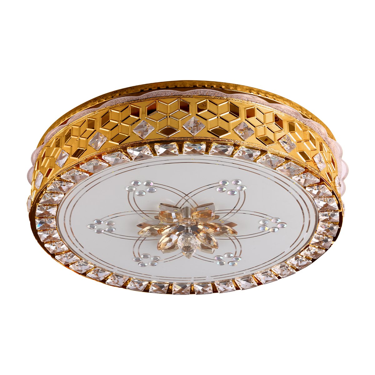 Ceiling Lamp MODEL 04-SL-8509-500 (LED 58W) Gold