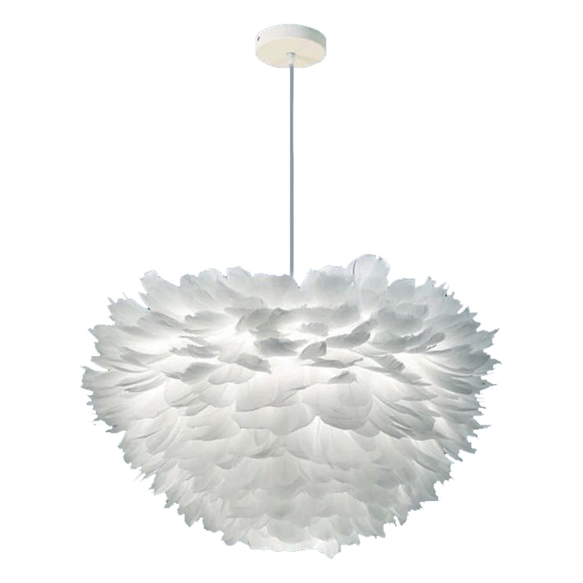 Hanging Lamp MODEL 06-ML-12486 (E27x1) White