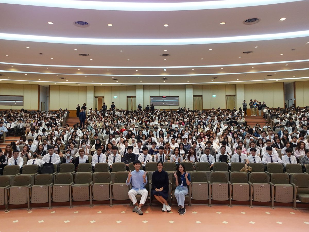 ภาพกิจกรรม UStore SPVi x MFU ในกิจกรรม HLLC 2024