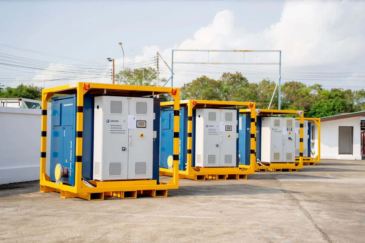 เช่า Oil Free Air DVO Screw Blower AERZEN Rental Thailand