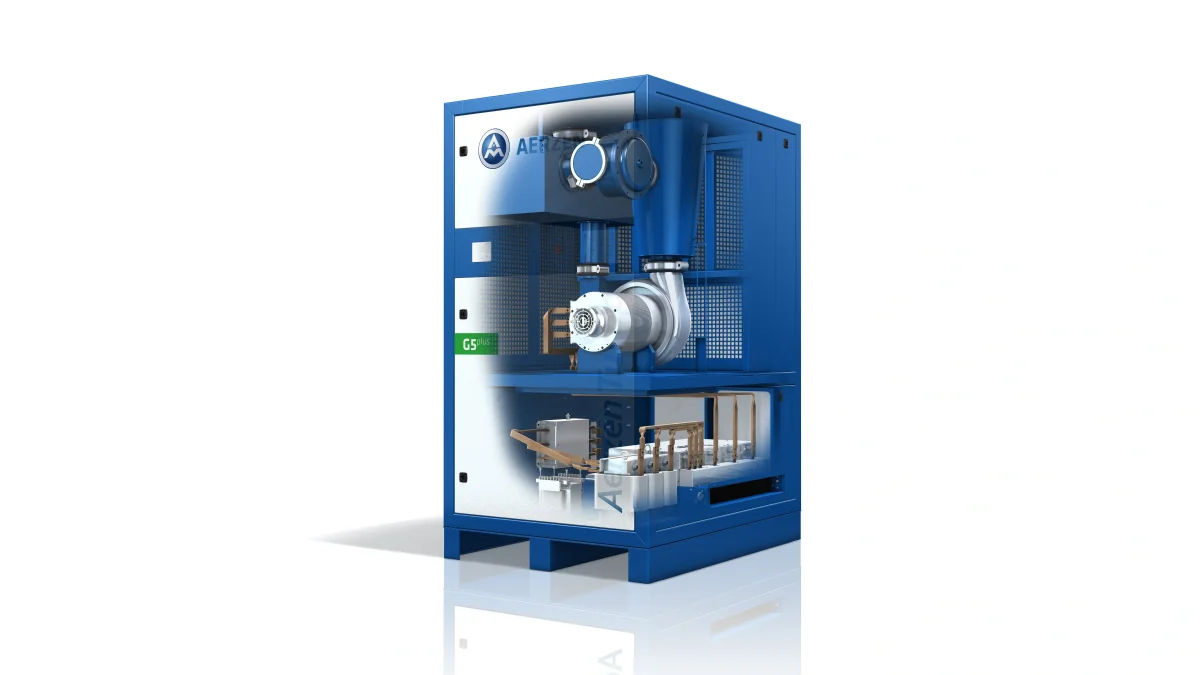 Aerzen Turbo AT250 G5Plus Maximize Efficiency with Oil-Free