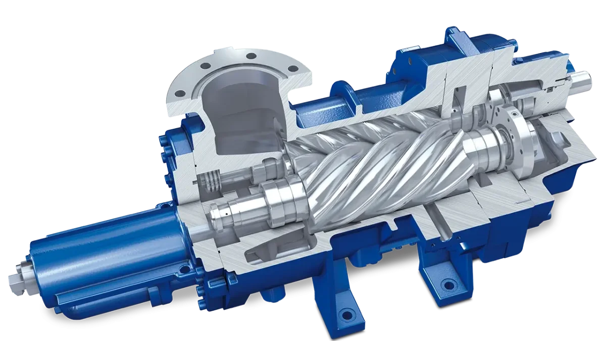 Efficient Hydrogen with Oil-Free Screw Compressors AERZEN