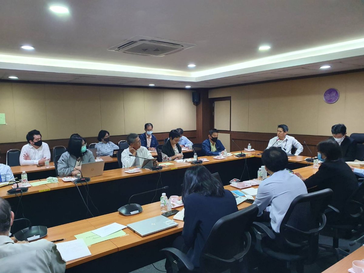 TATMA participated the DLT Meeting on Adoption of United Nations ...