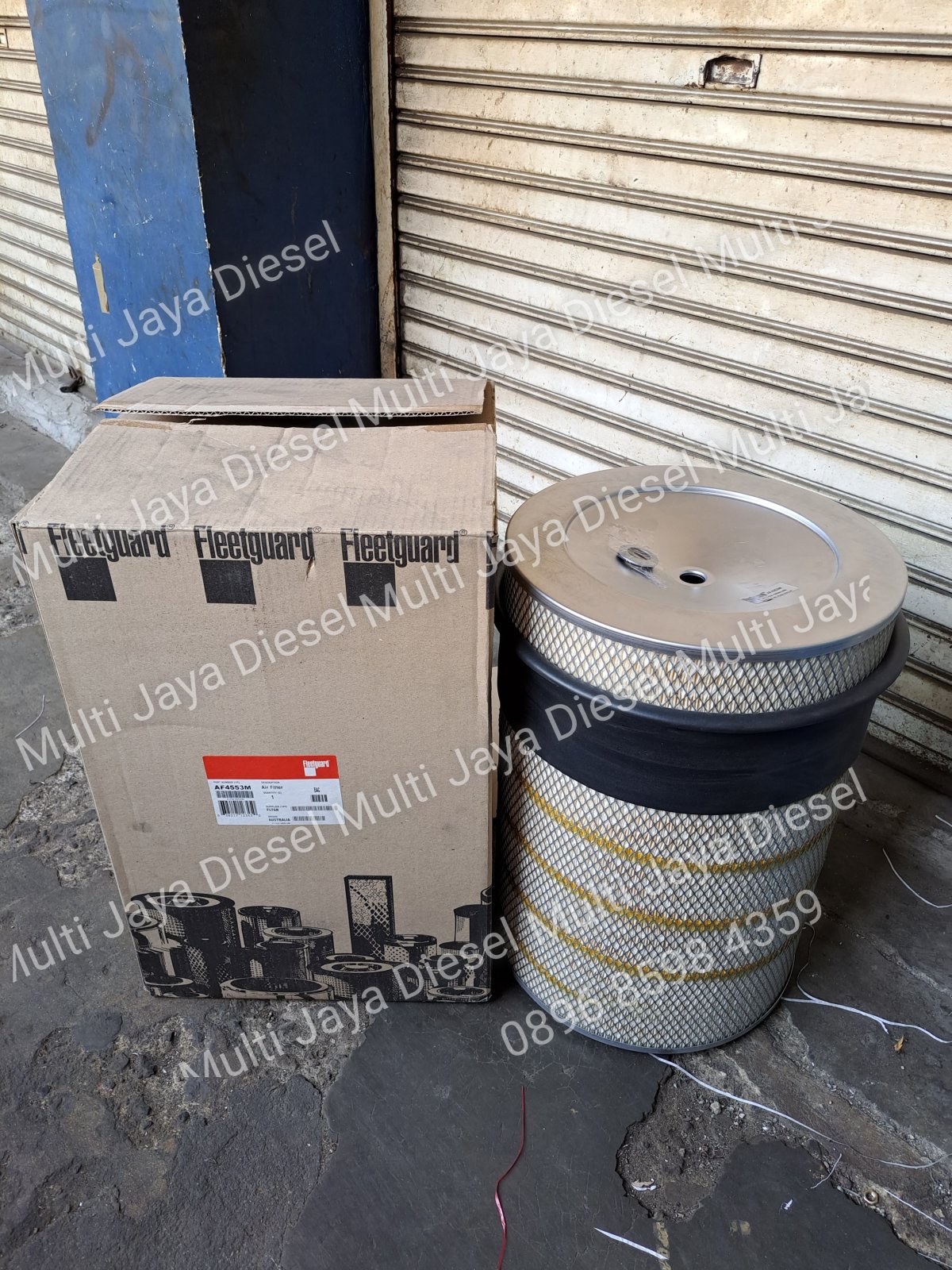AIR FILTER FLEETGUARD AF4553M - multijaya-diesel