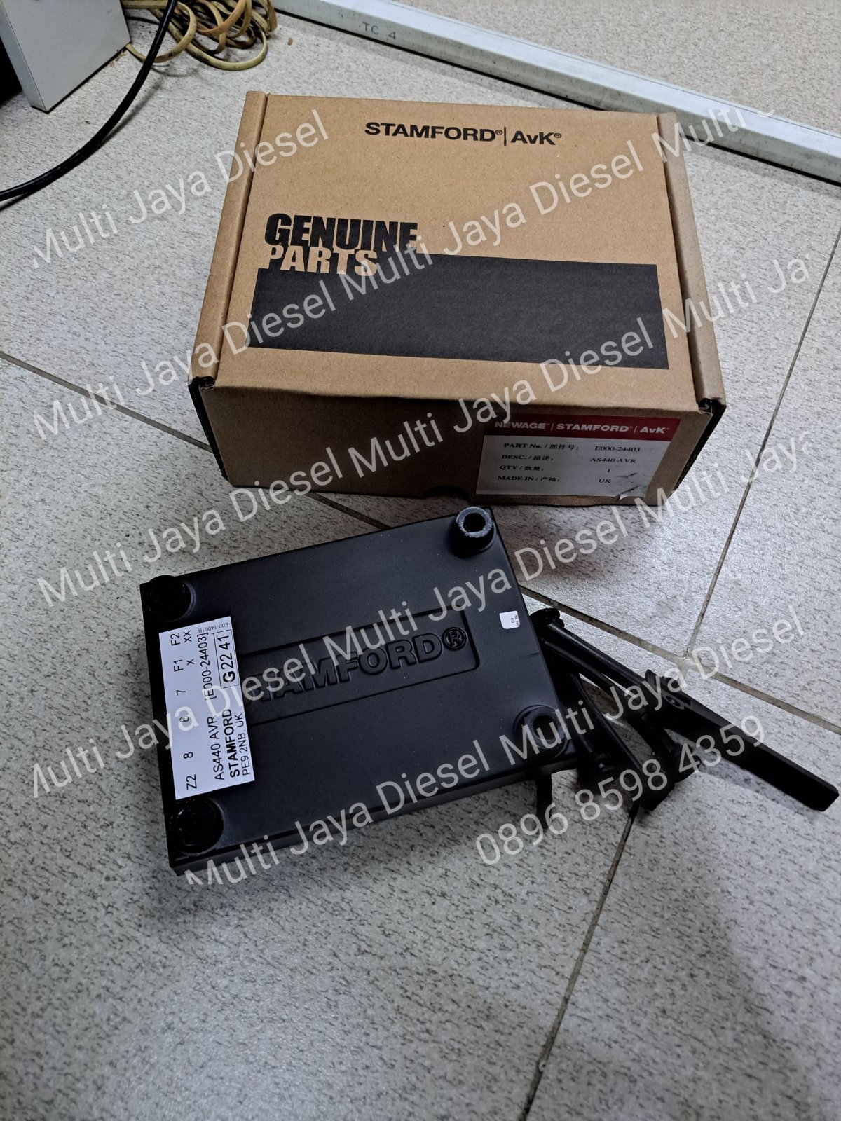 AVR STANDFORD AS440 - multijaya-diesel