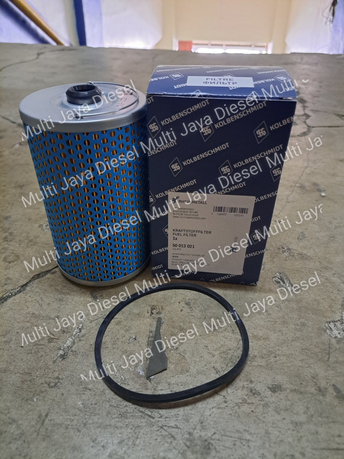 FUEL FILTER KX36D / P811 / 50013021 - multijaya-diesel