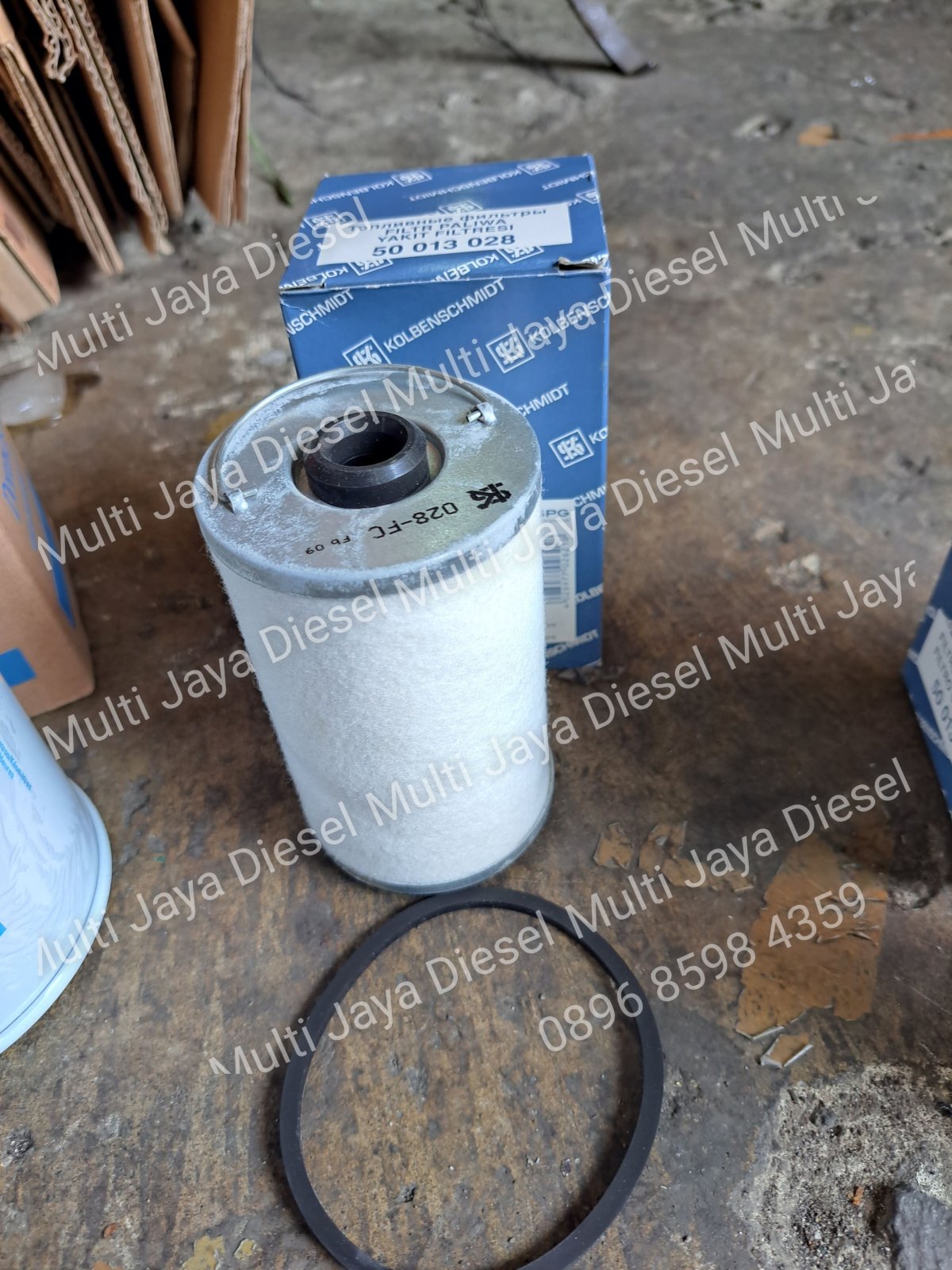 FUEL FILTER MANN BFU707 - multijaya-diesel
