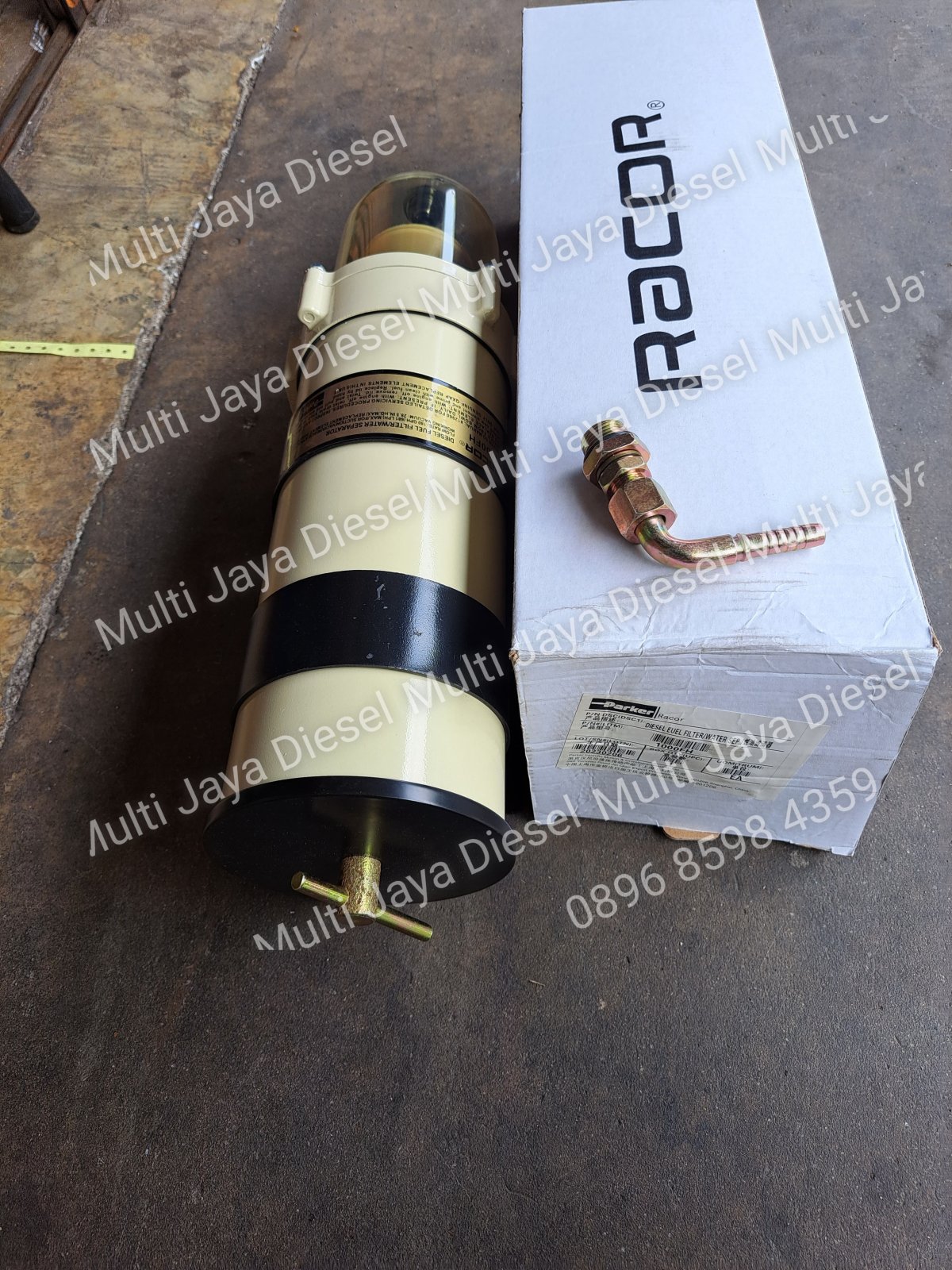 FUEL FILTER WATER SEPARATOR RACOR 1000FH - multijaya-diesel