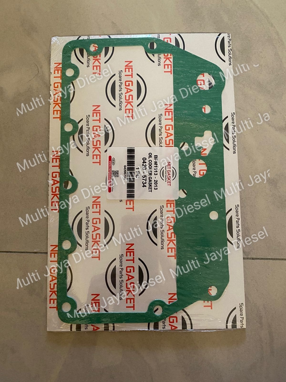 GASKET OIL COOLER 20405747 04205734 NET GASKET