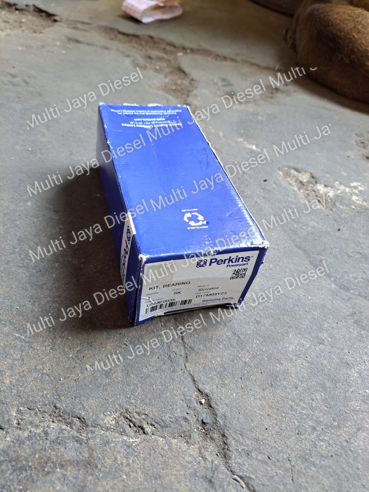 MAIN BEARING PERKINS STD U5MB0030