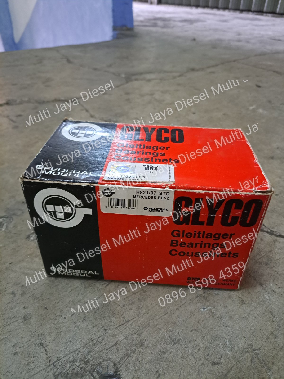 MAIN BEARING STD MERCY OM444 OM424 MAN D2842 4030300040 H821/7