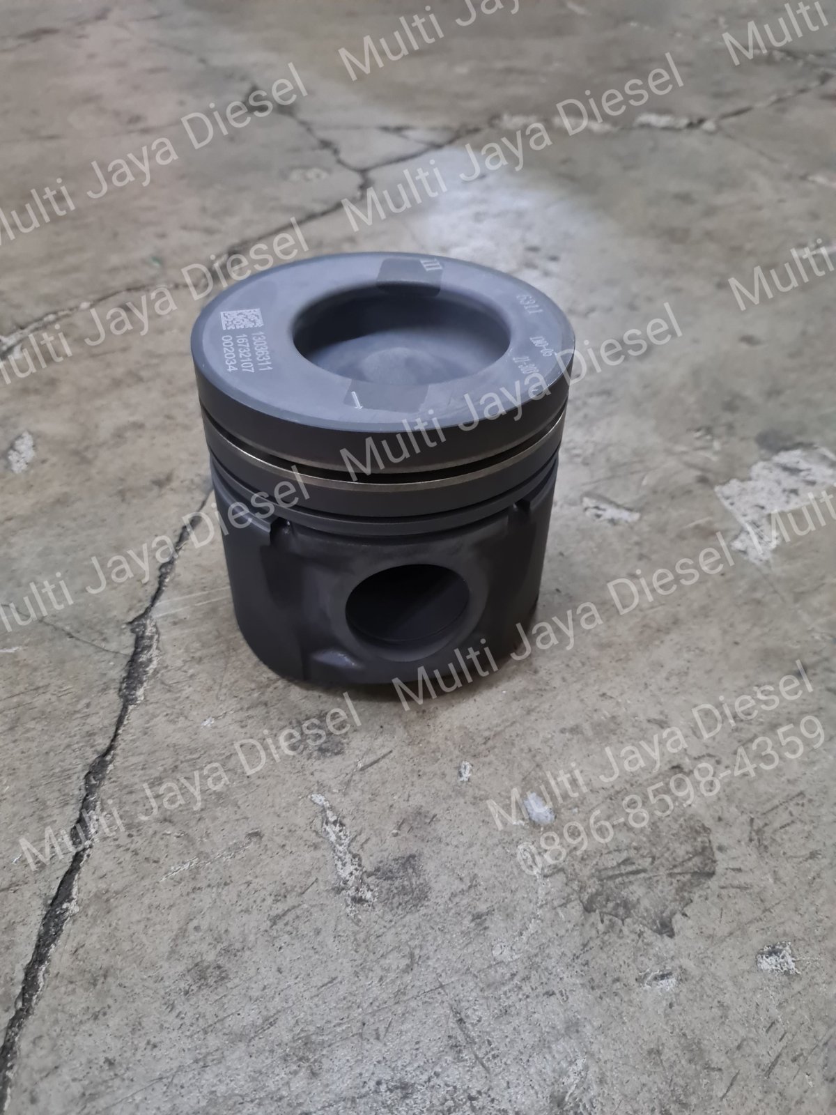 PISTON WEICHAI WP6 13036311