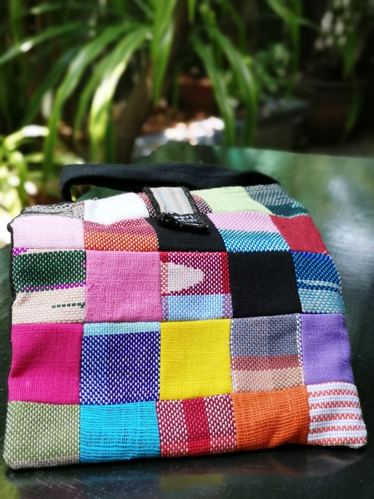 Patch work Hobo - pickacraft