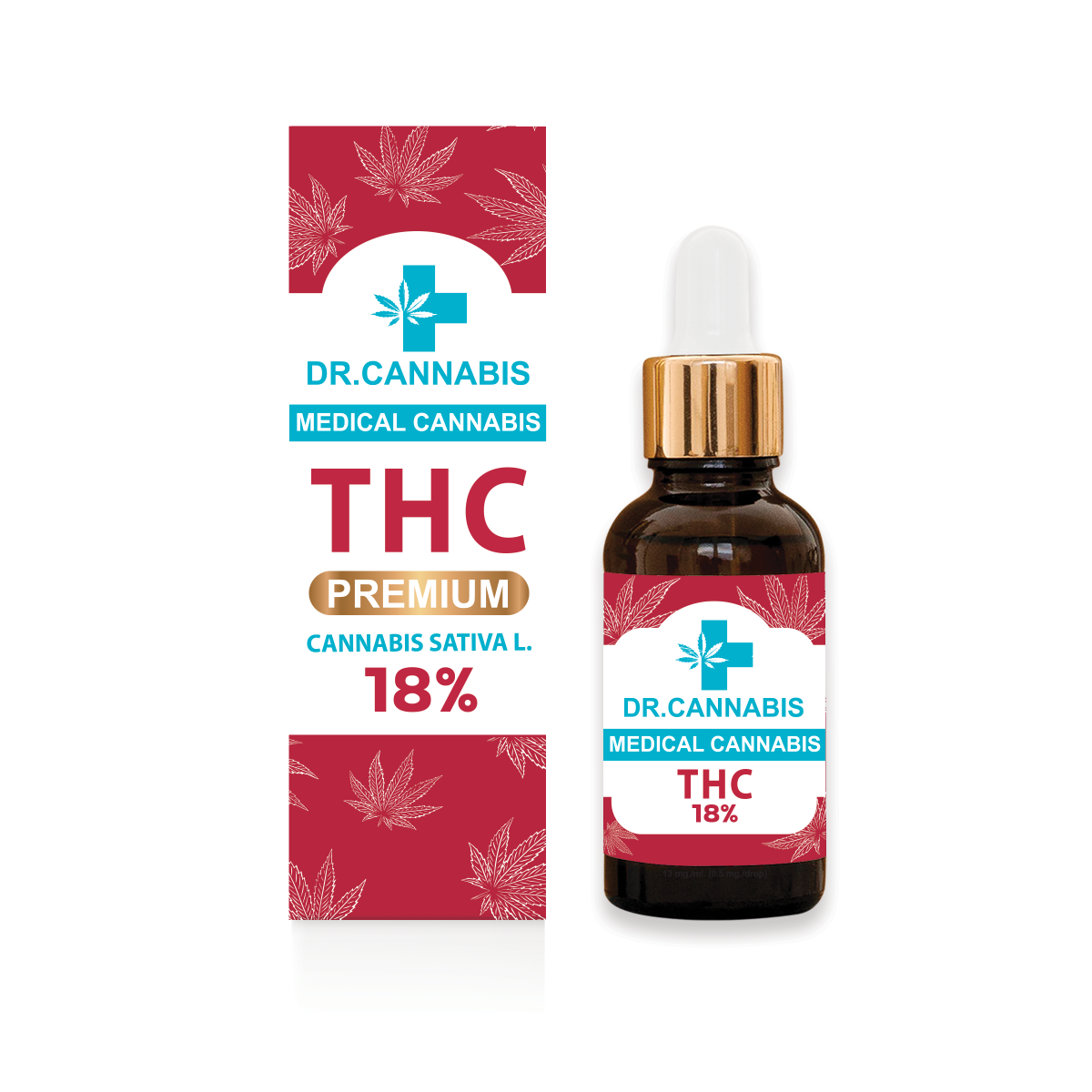 THC OIL 18%
