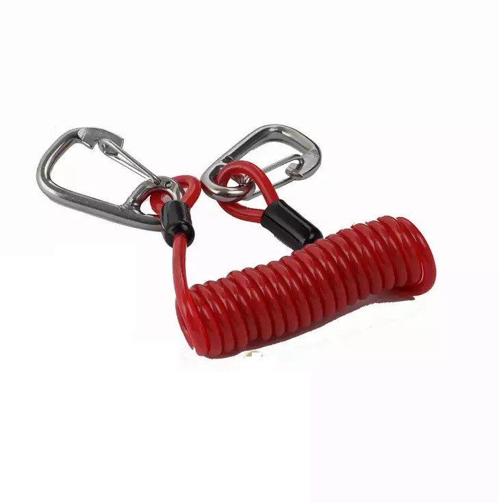 Shock Line Zeepro Heavy Duty Snap Lanyard - zeeprosub