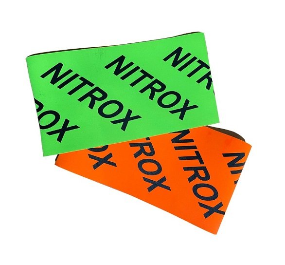 Tank Cover Neoprene Nitrox Zeepro - zeeprosub