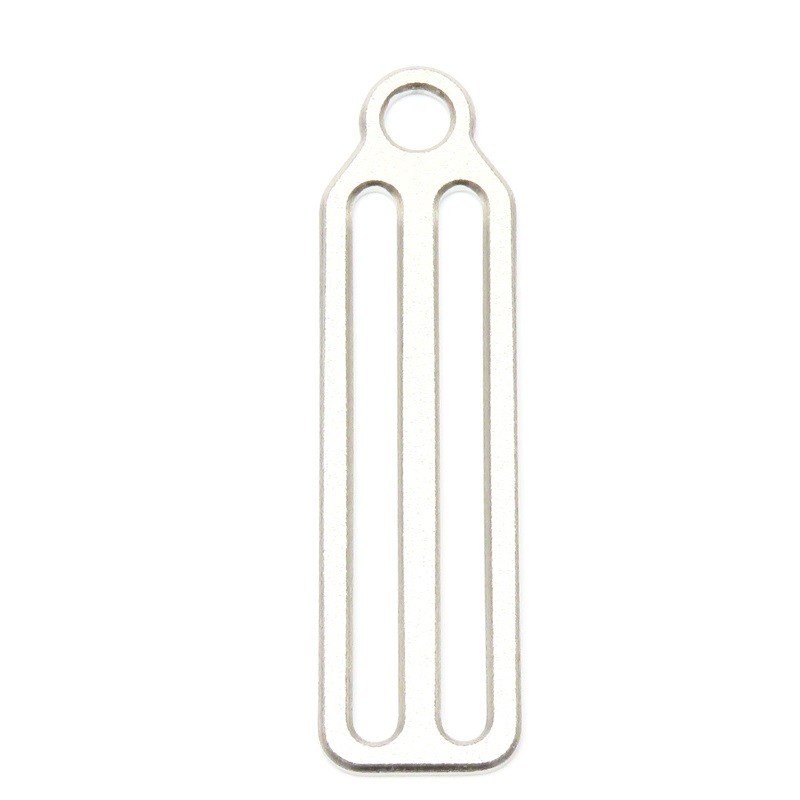 Weight Keeper Zeepro Stainless 2 MM 3 Hole - zeeprosub