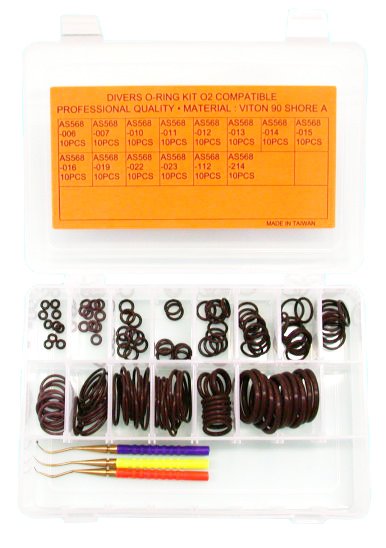 Oring Kit Viton 90 Shore A