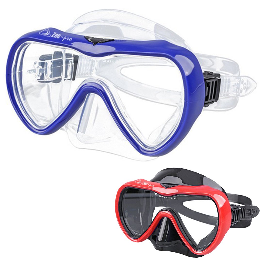 Mask Zeepro Vader Clear Silicone - zeeprosub