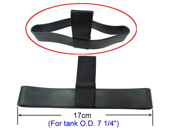 Rubber Loop Tank Rigging Zeepro