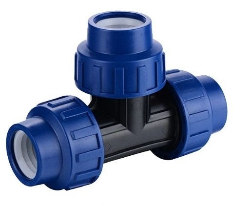 สามทาง PE 25มม.PN10 COMPRESSION