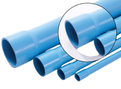 ท่อ PVC 2.1/2" 4ม. ชั้น5 บานหัว