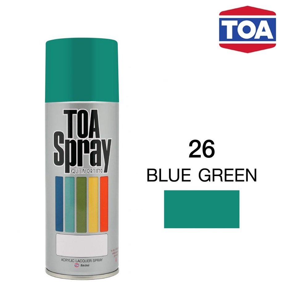 สีสเปรย์ TOA 026 BLUE GREEN