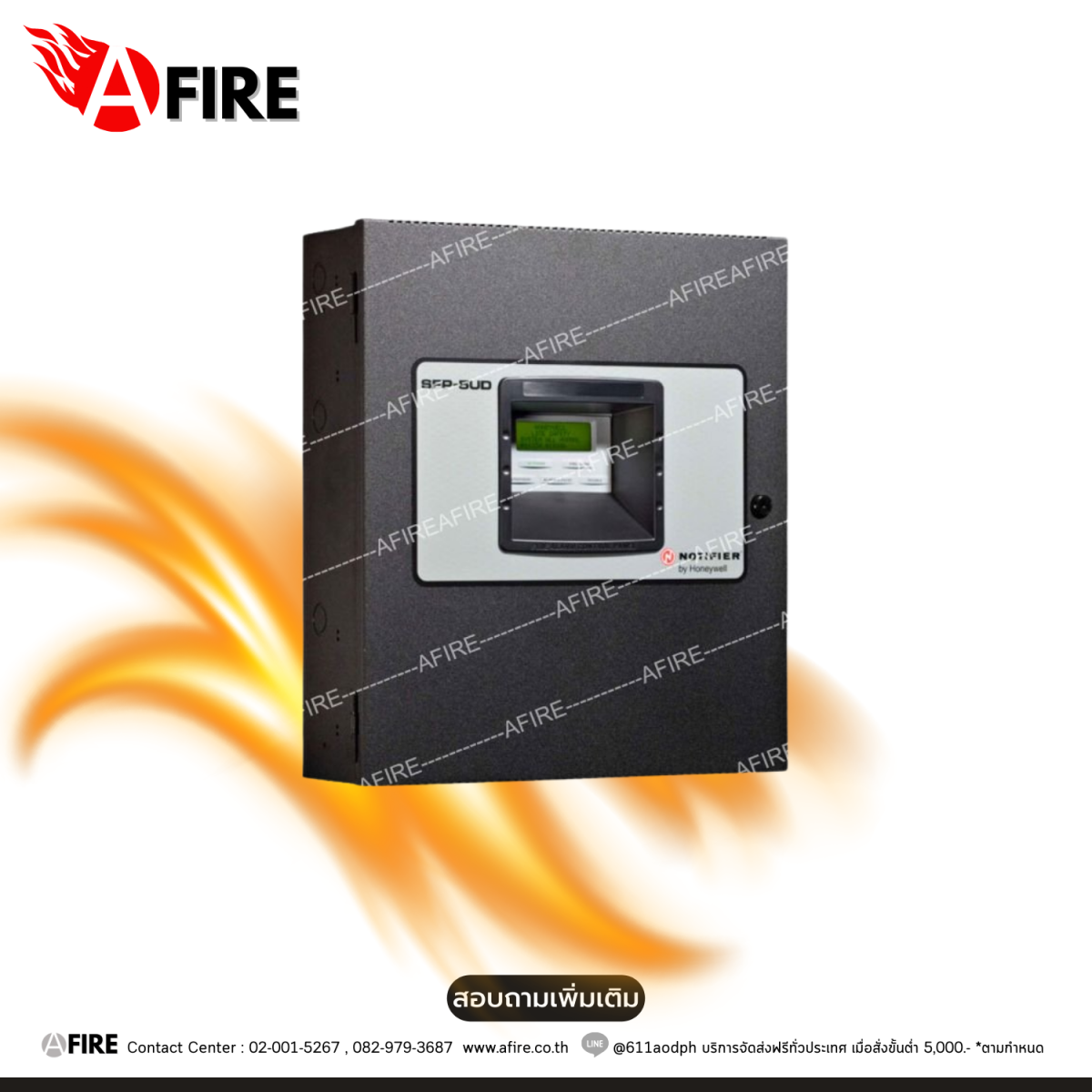 "NOTIFIER" SFP-10UDE Fire Alarm Control Panel มาตรฐาน UL