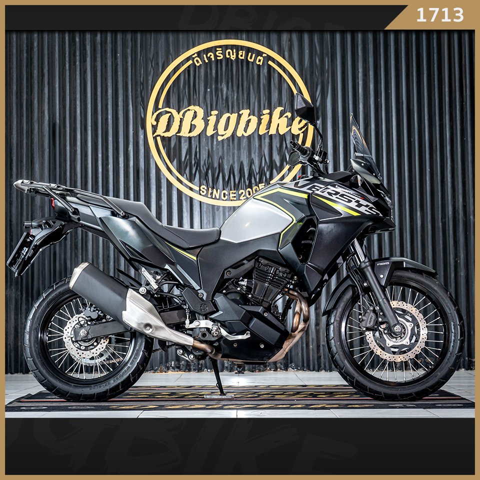 Kawasaki Versys-X 300 City - dbigbike