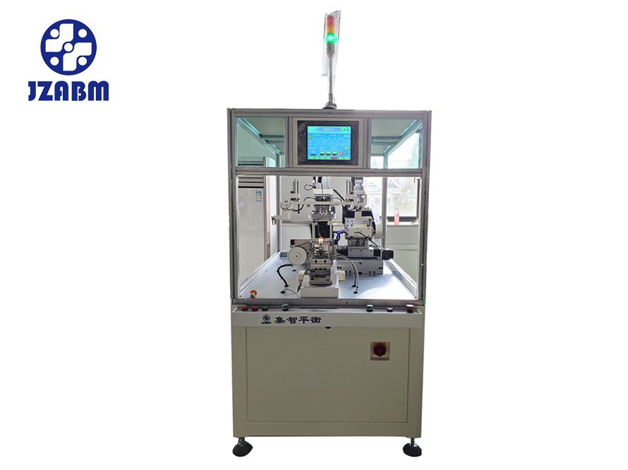 SMART BLDC Automatic Balancing Machine (Two-Station) - mdrbalance
