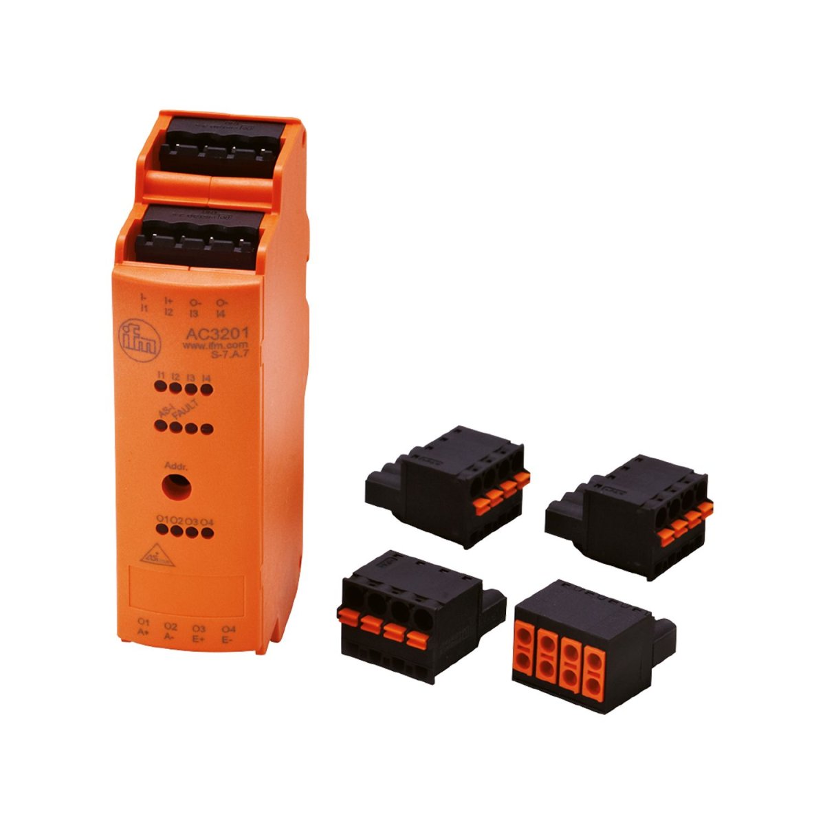 AS-Interface control cabinet module