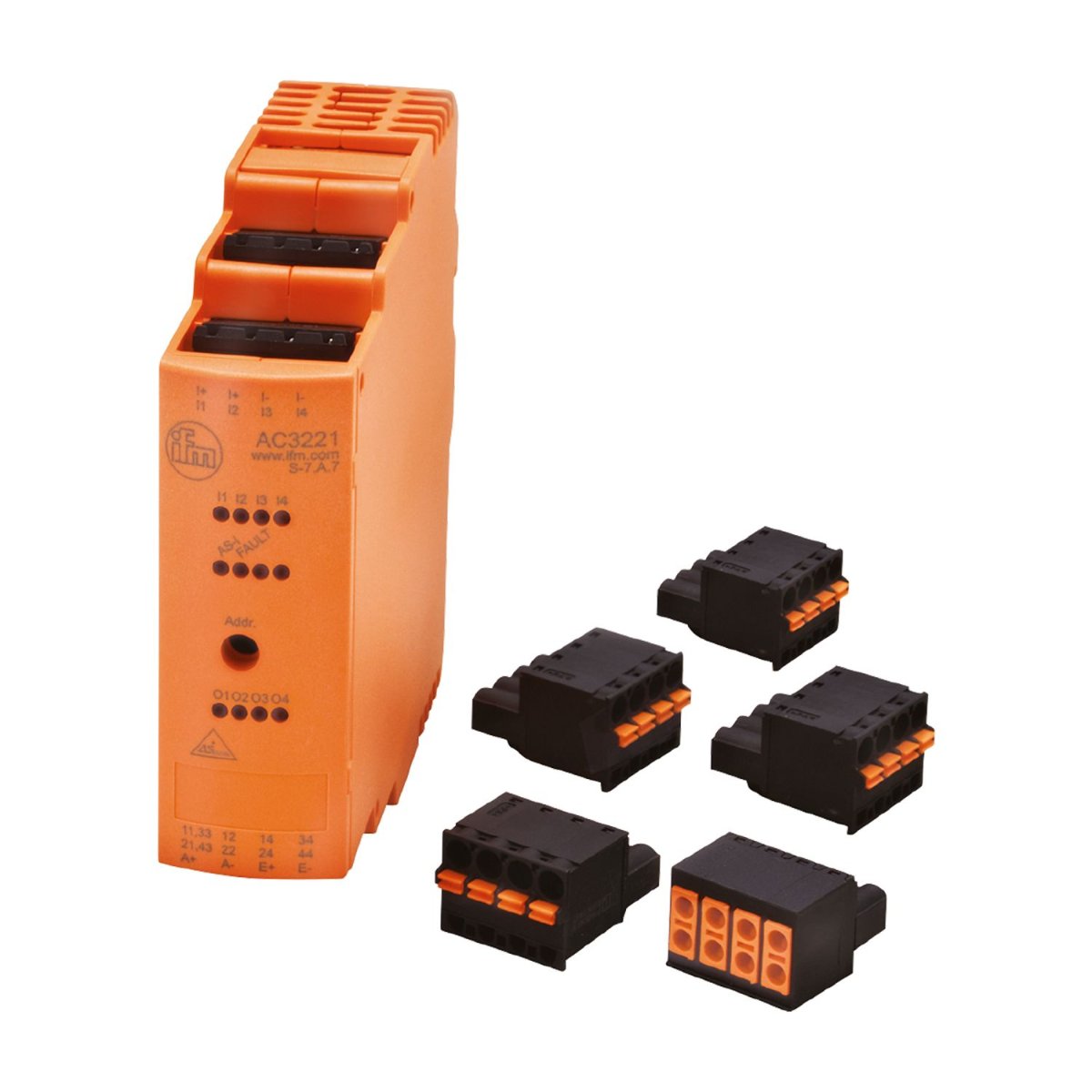 AS-Interface control cabinet module