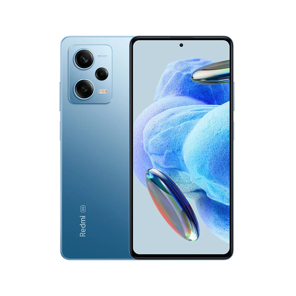 Xiaomi Redmi Note 12 Pro (8+256) จอแสดงผล 120Hz Pro AMOLED เซ็นเซอร์ Sony IMX766 50MP ถ่ายภาพแสง ...