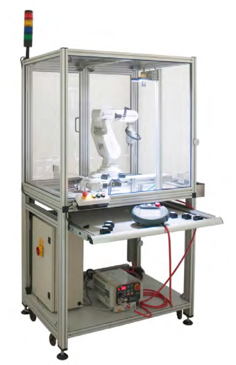 Brand New Robot Station with Artificial vision system - gic