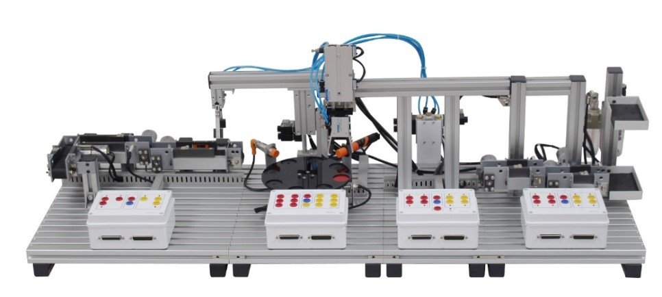 Brand New 4 Station System Simulation Training Equipment - gic