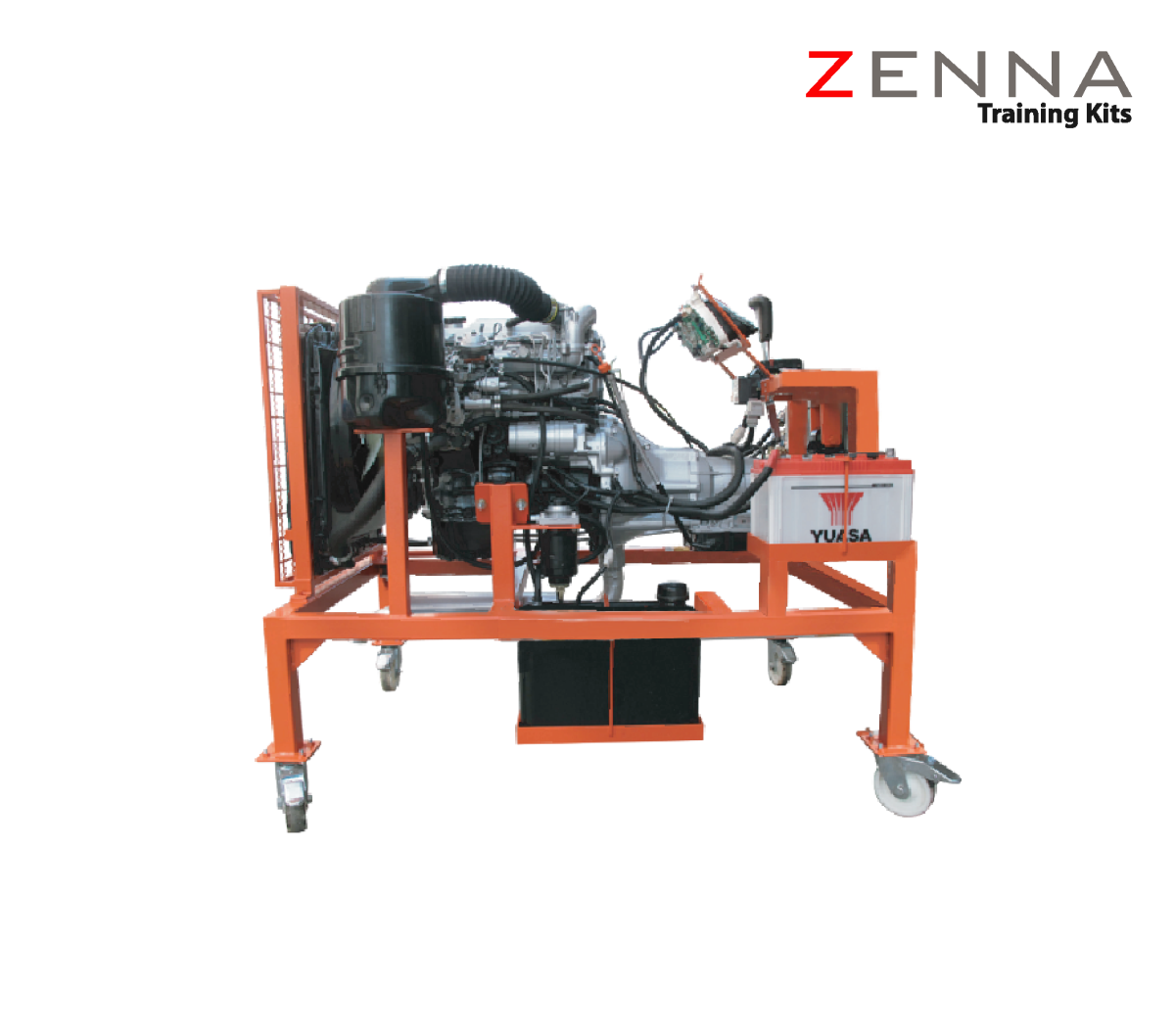 DIESEL ENGINE DEMONSTRATION STAND - gic